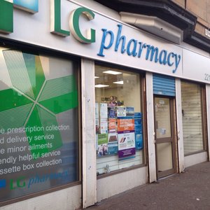 L G PHARMACY - 66 St.Vincent Terrace, Glasgow, United Kingdom ...