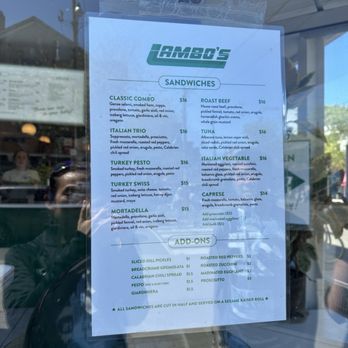 LAMBO’S DELI - Updated January 2026 - 130 Photos & 70 Reviews - 176 ...