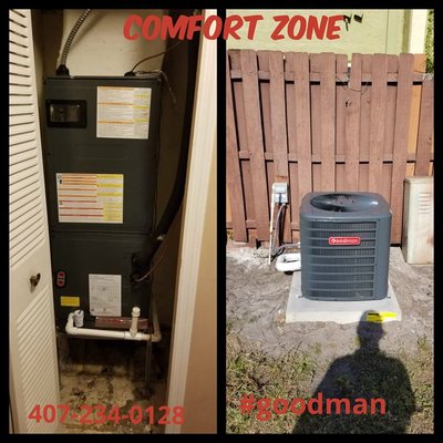 COMFORT ZONE AIR CONDITIONING AH CORP - Updated July 2025 - 42 Photos ...