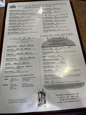 TIN CUP BAR & GRILL - Updated June 2024 - 26 Photos & 37 Reviews ...