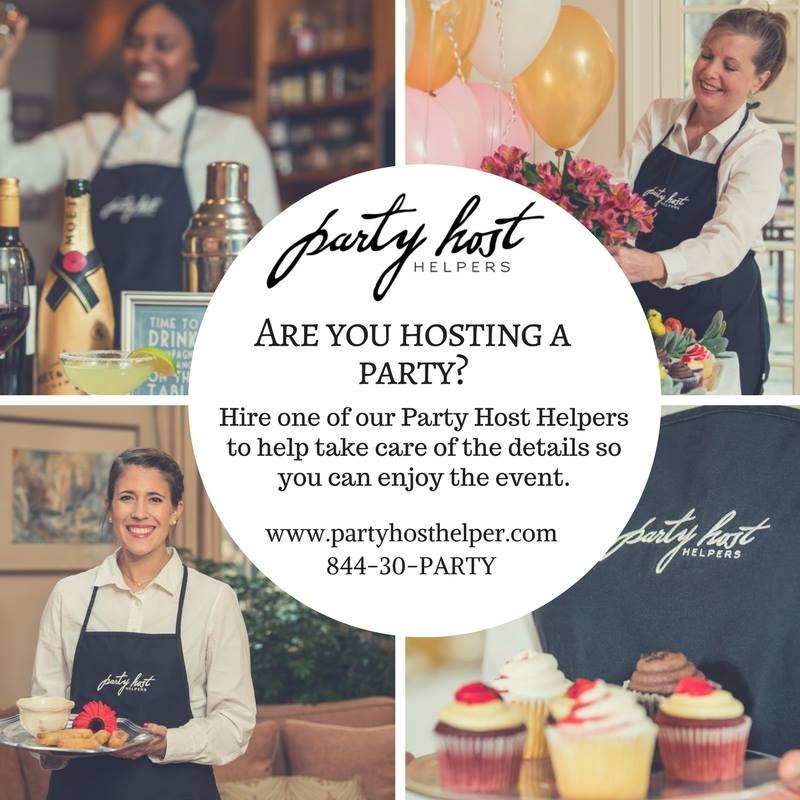 PARTY HOST HELPERS - Updated April 2024 - Request Information - Hudson ...