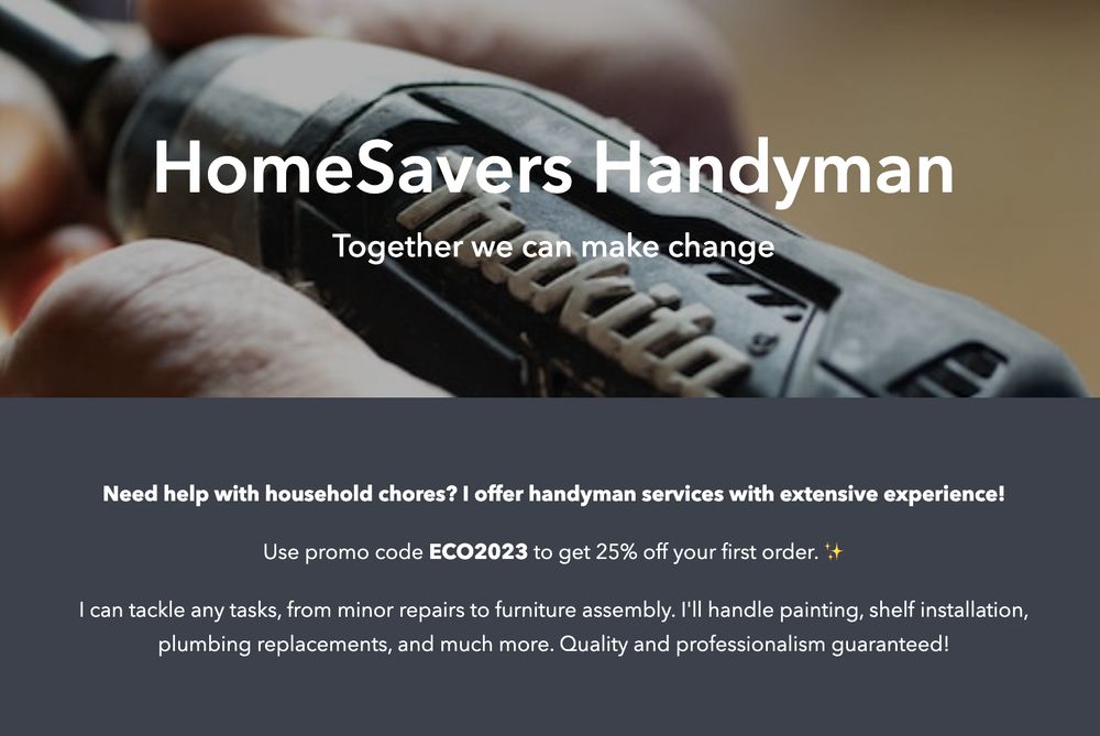 HOMESAVERS HANDYMAN - Request a Quote - 14501 Tupper St, San Fernando ...