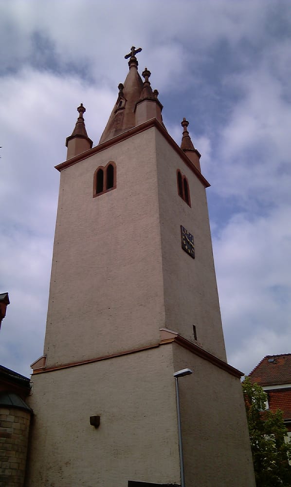 PFARRKIRCHE ST. MATTHIAS - Painters - Turmstr, Rodgau, Hessen, Germany ...