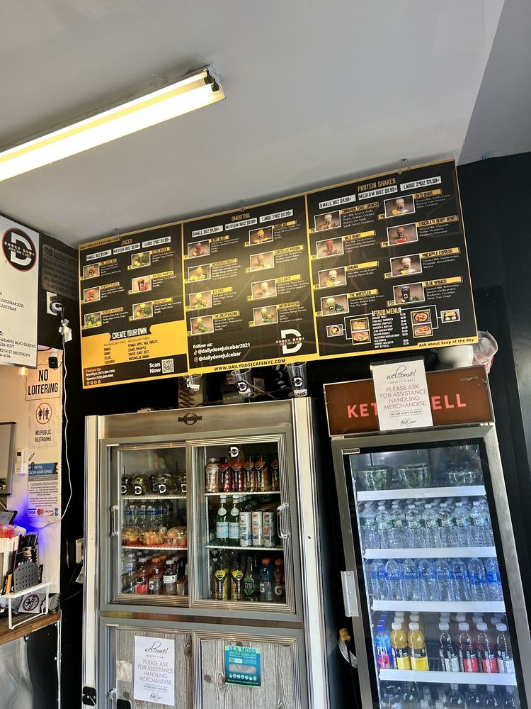 DAILY DOSE JUICE BAR & CAFE - Updated October 2025 - 10 Photos - 111-15 ...