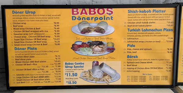BABOS DONERPOINT - Updated December 2025 - 27 Photos & 56 Reviews ...