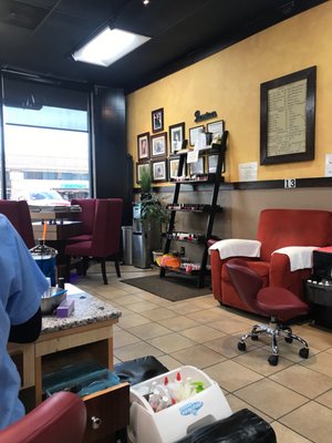Topanga Mall Nail Salon