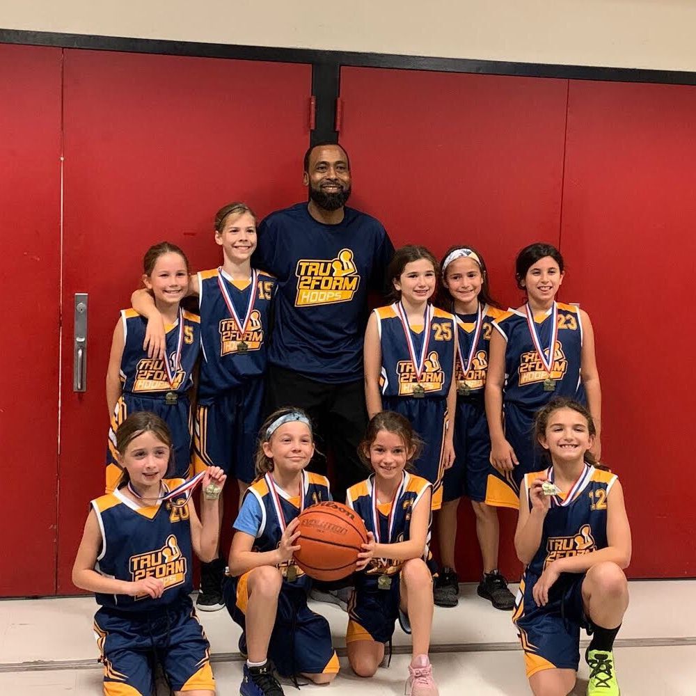 Kids Basketball Team