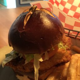 Fried Chicken Sandwich