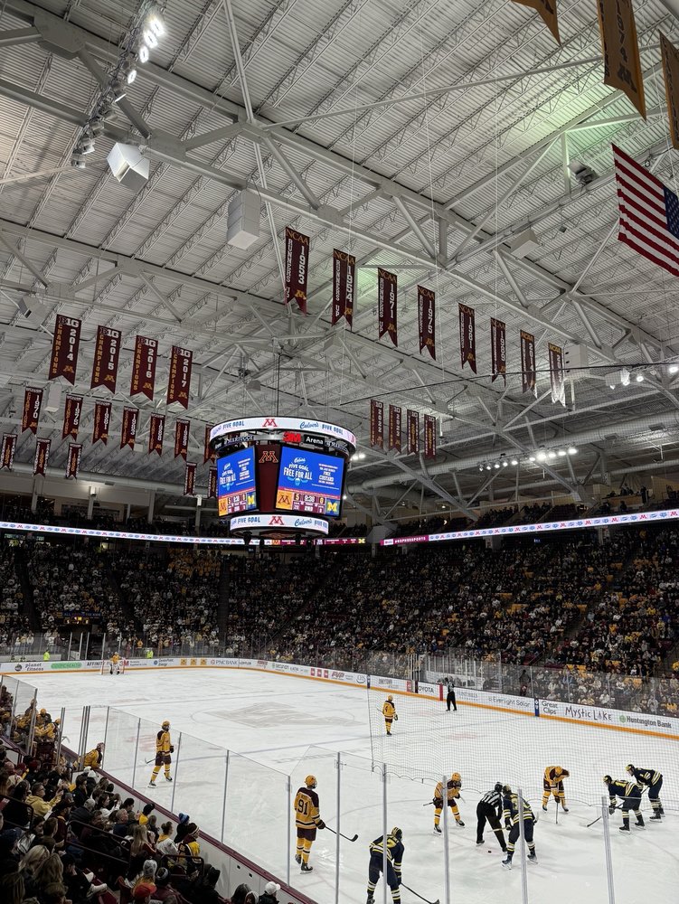 3M ARENA AT MARIUCCI - Updated October 2025 - 58 Photos & 18 Reviews ...