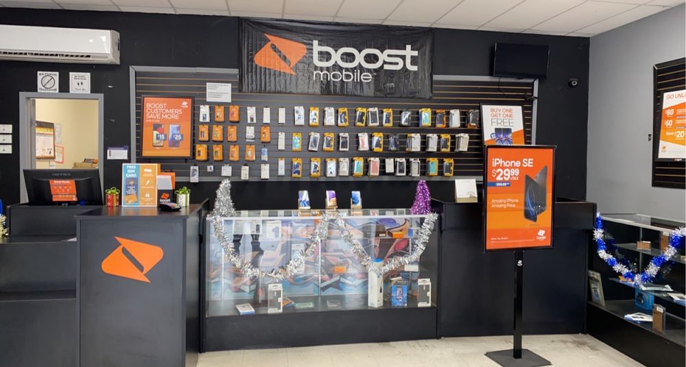 BOOST MOBILE PREMIER STORE - Updated September 2024 - 9150 Sepulveda ...