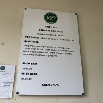 PATSY’S PIZZERIA - Updated July 2025 - 713 Photos & 1019 Reviews - 2287 ...
