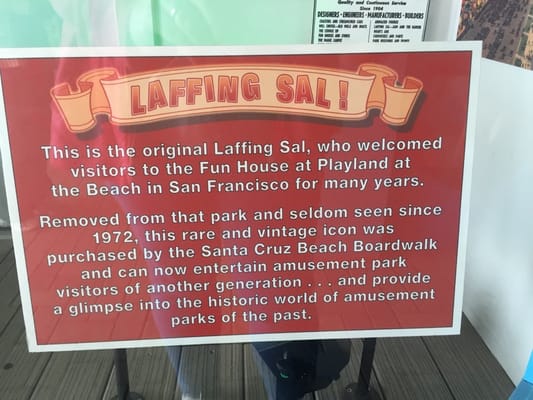 LAUGHING SAL - Updated March 2025 - 400 Beach St, Santa Cruz ...