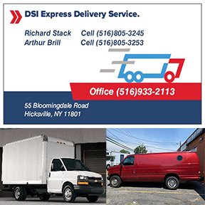 DSI EXPRESS DELIVERY SERVICE - Updated February 2025 - 55 Bloomingdale ...