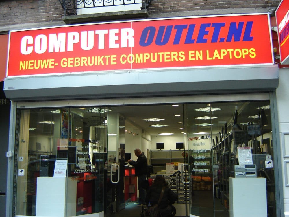 COMPUTER OUTLET - Updated July 2025 - Ceintuurbaan 135, Amsterdam ...