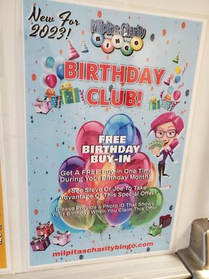 MILPITAS CHARITY BINGO - Updated May 2026 - 34 Photos & 19 Reviews ...