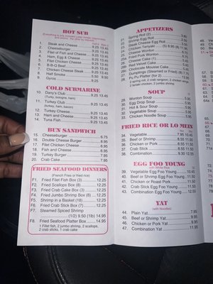 DANNY’S CHINESE FOOD CARRYOUT - Updated July 2025 - 10 Photos - 2834 ...