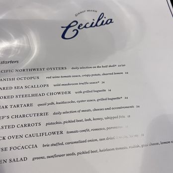 CECILIA - Updated May 2024 - 478 Photos & 259 Reviews - 2520 Columbia ...