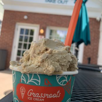 Grassroots ice cream store