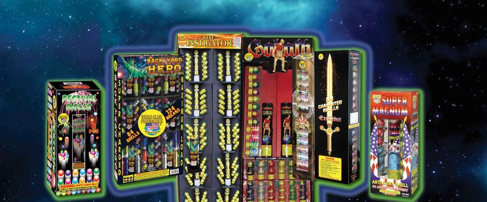 KID DYNAMITE FIREWORKS - Updated June 2024 - 12751 S 1st St, Milan ...