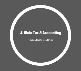 J. ABDO TAX & ACCOUNTING - San Jose, California - Tax Services - Phone ...