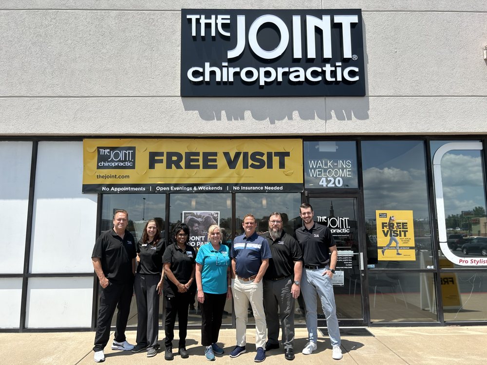 THE JOINT CHIROPRACTIC - Updated December 2025 - 420 S Rangeline Rd ...