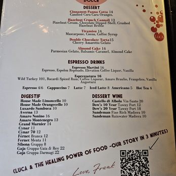 LUCA with 297 real customer photos - Updated August 2024 - 360 Reviews ...