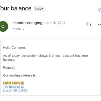 CABOT CROSSING - Updated October 2025 - 56 Photos & 27 Reviews - 130 ...