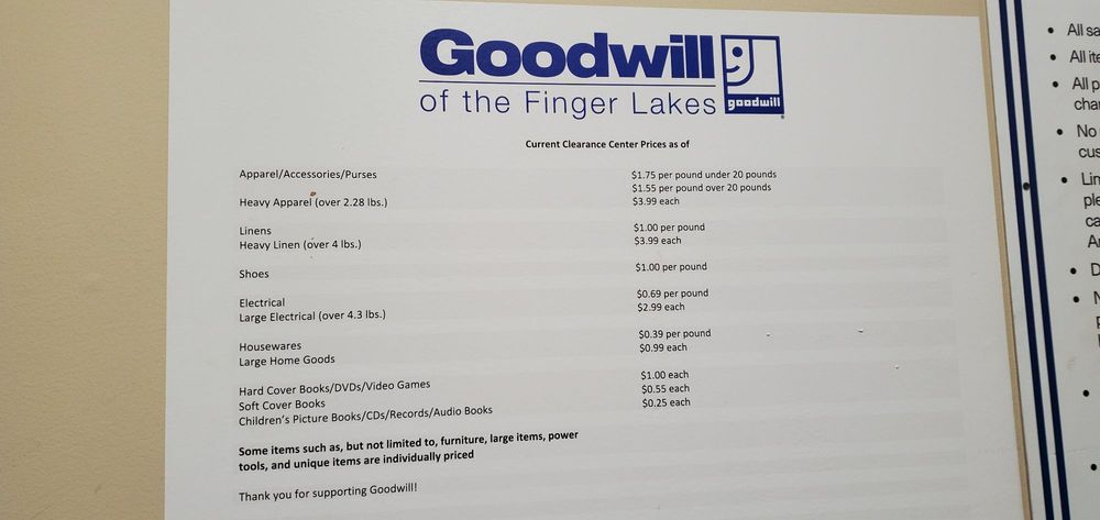 GOODWILL CLEARANCE CENTER - 11 Photos - 1555 Jefferson Rd, Rochester ...
