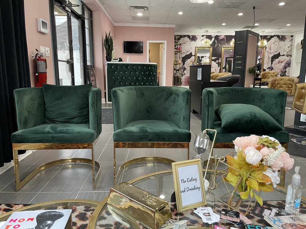 HALO HAIR SALON - Updated July 2025 - 11 Photos - 1727 Candler Rd ...