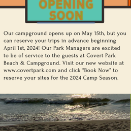 COVERT PARK BEACH AND CAMPGROUND - Updated September 2025 - 34 Photos ...