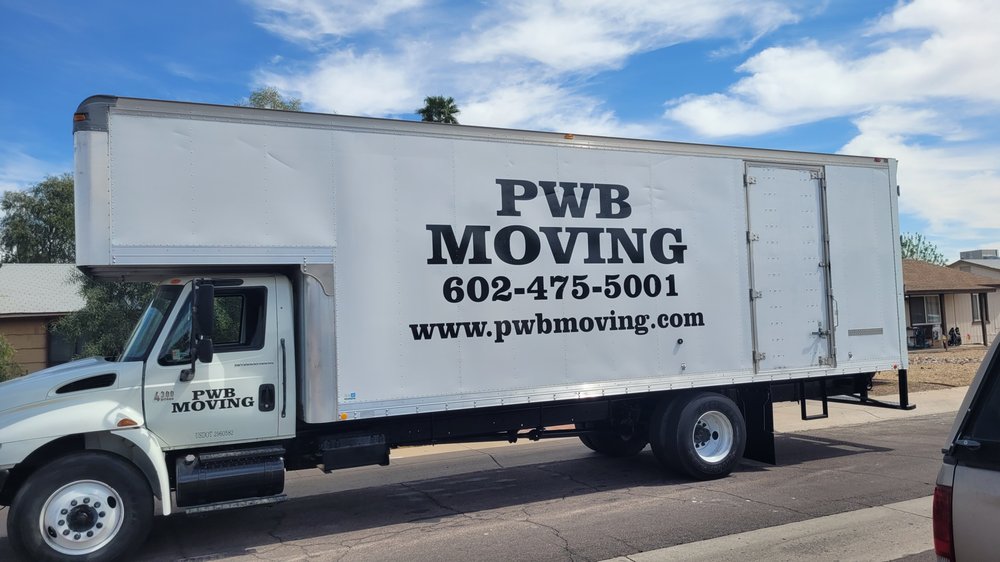 PWB MOVING - Updated August 2025 - 18 Photos & 25 Reviews - 6820 N 25th ...