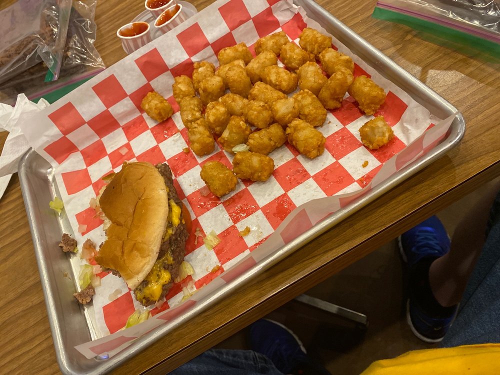 DAVES BURGER BARN - Burgers in Waco, Texas at 600 N Patricia St - 107 ...