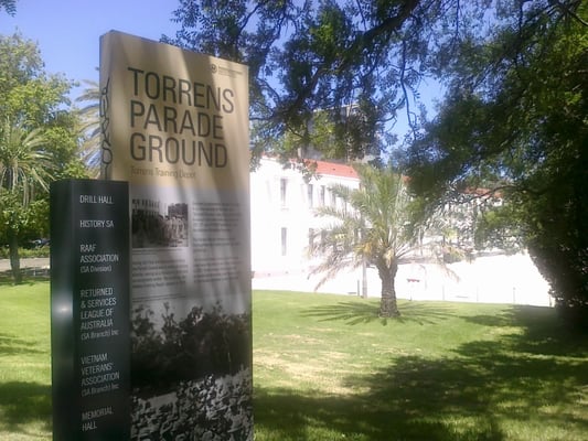 TORRENS PARADE GROUND & DRILL HALL - Updated April 2025 - King William ...