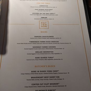 PATTERSON KITCHEN AND BAR - Updated December 2025 - 79 Photos & 26 ...