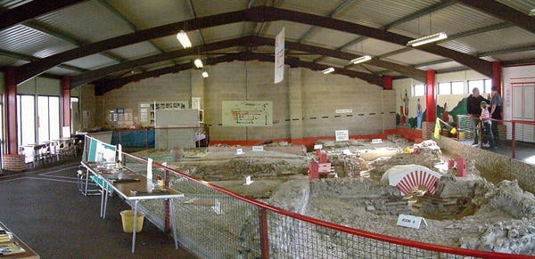 CROFTON ROMAN VILLA - Cultural Center - Crofton Road, Orpington, London ...