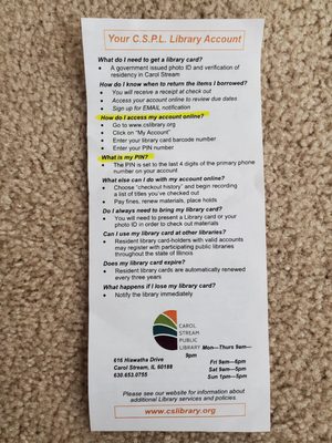 CAROL STREAM PUBLIC LIBRARY - Updated October 2025 - 57 Photos & 15 ...