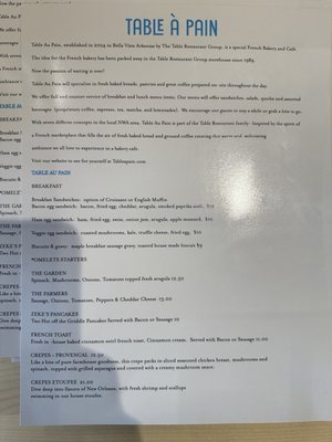 TABLE A PAIN - Updated August 2025 - 11 Photos & 17 Reviews - 628 W ...