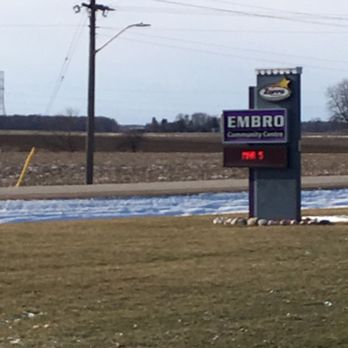 EMBRO COMMUNITY CENTER - Updated January 2025 - 355644 35th Line, Embro ...