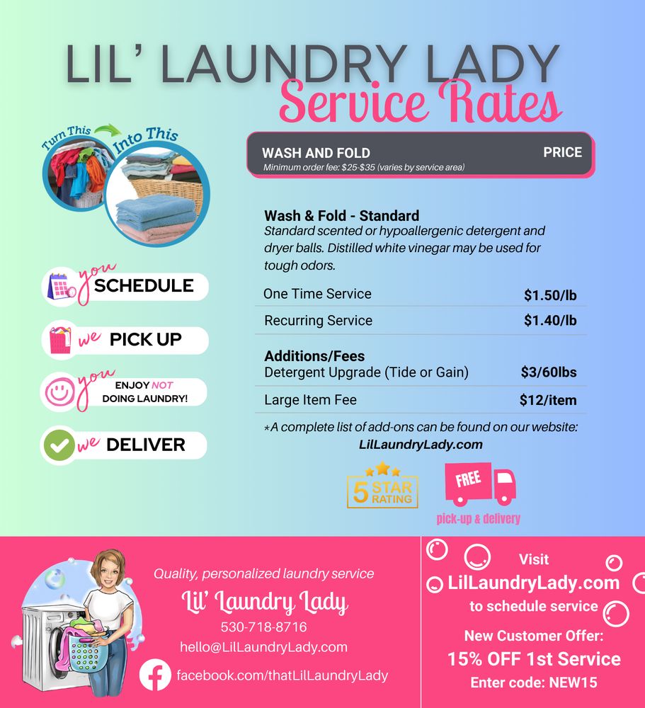LIL’ LAUNDRY LADY - Updated June 2026 - Request a Quote - 14 Photos ...