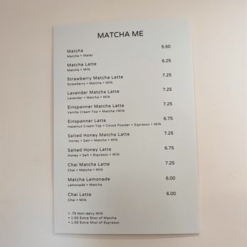 MATCHA ME - Updated October 2025 - 71 Photos & 33 Reviews - 2348 N High ...