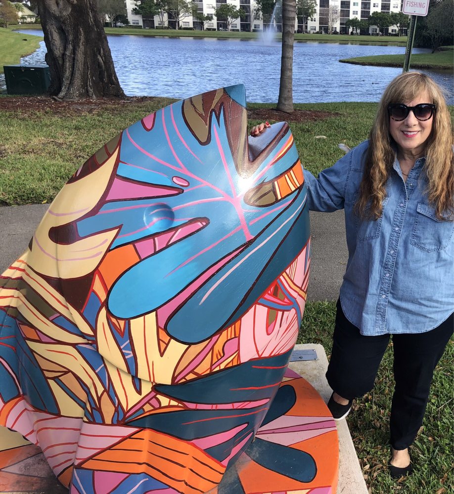 POMPANO FISH SCULPTURE - Updated October 2025 - 2499 S Cypress Bend Dr, Pompano Beach, Florida ...