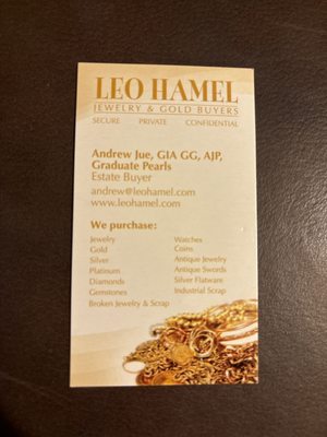 LEO HAMEL JEWELRY BUYERS - LA MESA - Updated December 2025 - 139 Photos ...