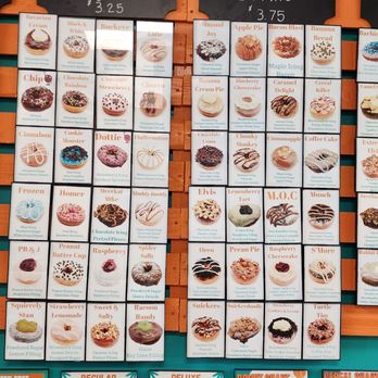 DESERT DONUTS - Updated July 2025 - 440 Photos & 490 Reviews - 3134 W ...