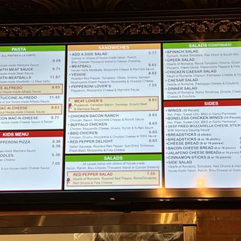 RED PEPPER PIZZERIA & PASTA - SULTAN - Updated December 2025 - 62 ...