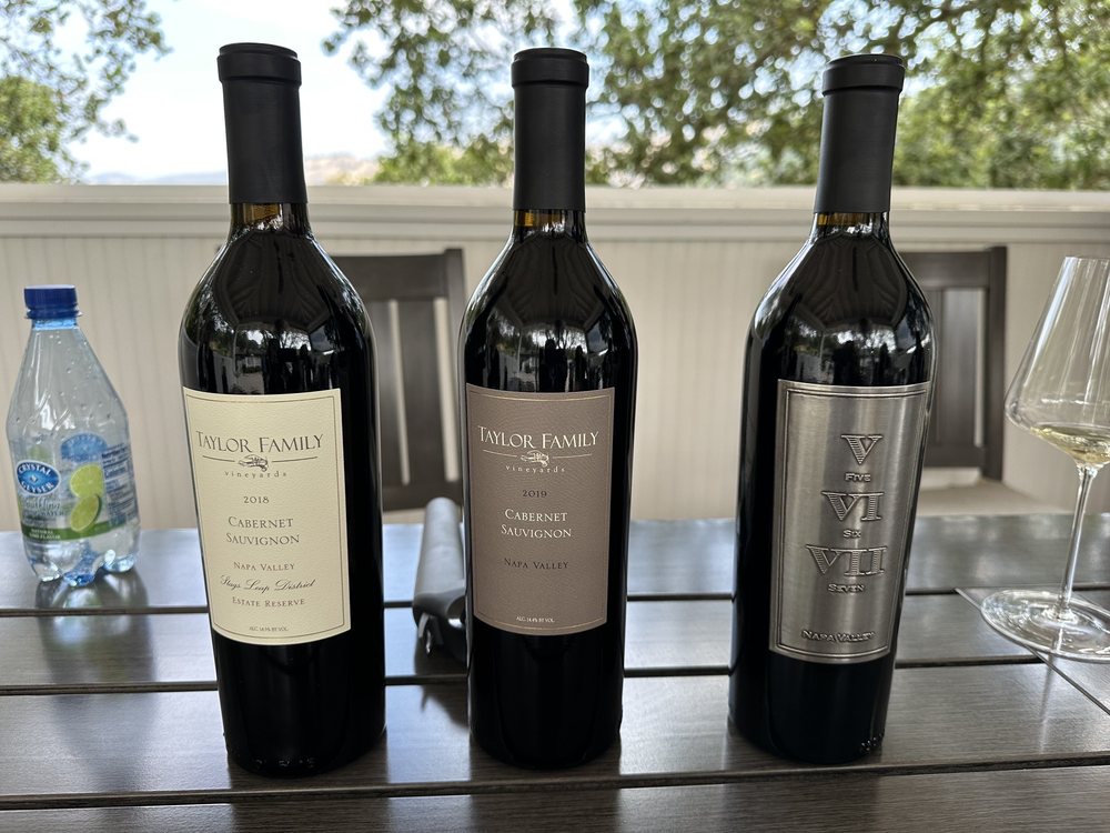 TAYLOR FAMILY VINEYARDS - Updated April 2024 - 19 Photos & 18 Reviews ...