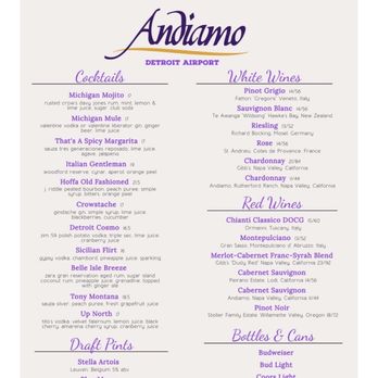 ANDIAMO GATE A-30 - Updated April 2025 - 247 Photos & 248 Reviews - 1 ...