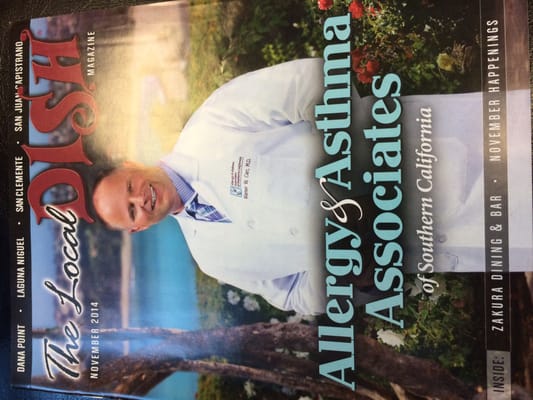 ALLERGY & ASTHMA ASSOCIATES OF SOUTHERN CALIFORNIA - Updated December ...