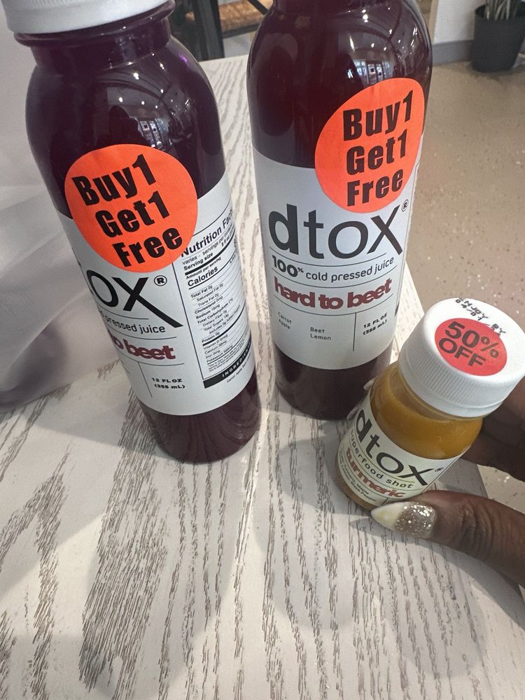 DTOX JUICE - Updated August 2025 - 22 14th St NW, Atlanta, Georgia ...