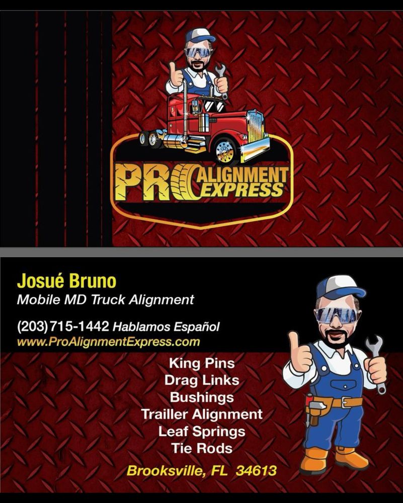 PRO ALIGNMENT EXPRESS - Request a Quote - Spring Hill, Florida ...