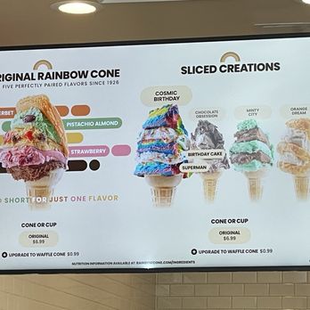 THE ORIGINAL RAINBOW CONE - Updated February 2025 - 58 Photos & 15 ...